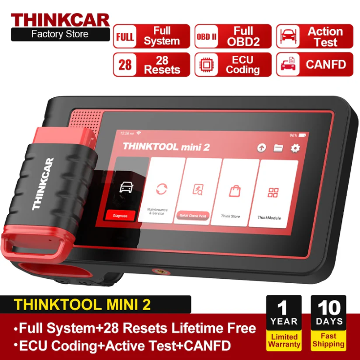 Thinktool Mini 2 автосканер для легкових автомобілів