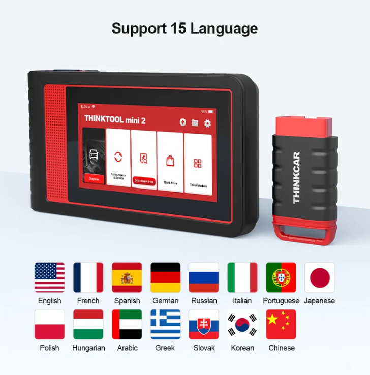 Thinktool Mini 2 автосканер для легкових автомобілів